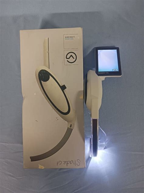 Used Aircraft Medical Mcgrath Mac Portable Video Laryngoscope 300 000