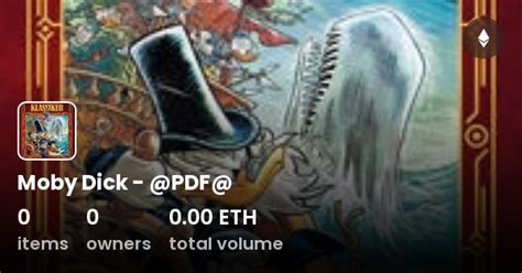 Moby Dick Pdf Collection Opensea