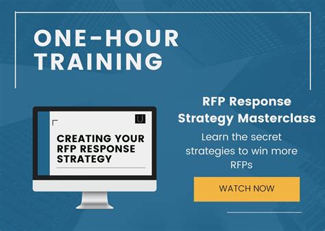 The Winning Rfp Response Process Strategy And Tools