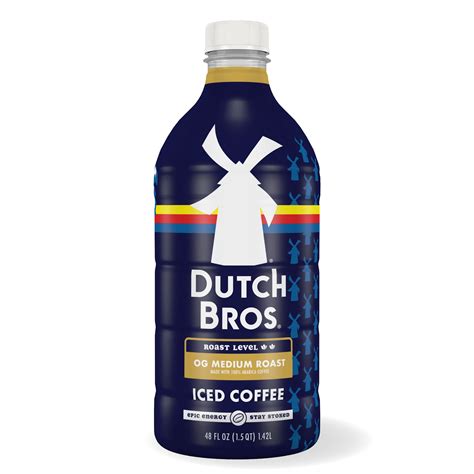 Dutch Bros® Iced Coffee Og Medium Roast 48 Fl Oz Bottle Pack Of 1