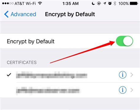 Encrypting Email With Ios Mail A How To Page 3 Of 4 The Mac Observer
