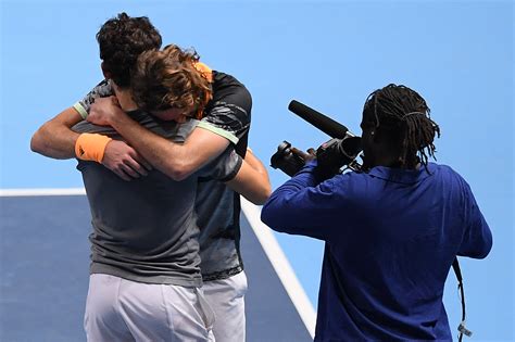 Atp Finals W Londynie Stefanos Tsitsipas Dominic Thiem Wynik