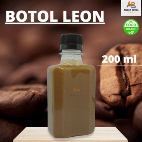 Jual Botol Plastik Leon 200ml Botol Gepeng Plastik Kab Kediri