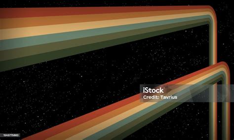 빈티지 줄무늬 배경 포스터 배너 샘플 1970년대 1980년대 70년대 80년대 90년대의 복고풍 색상 레트로 빈티지 70년대 스타일 줄무늬 배경 포스터 라인 모양 벡터