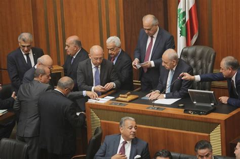 لبنان الجلسة الـ 12 تمدد الفراغ الرئاسي بانتظار الخارج جريدة الجريدة