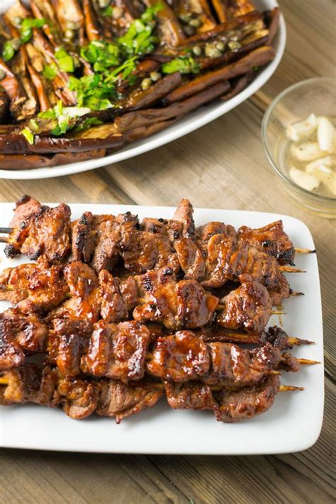 Filipino Pork Barbecue Salu Salo Recipes Recipe Barbecue Pork