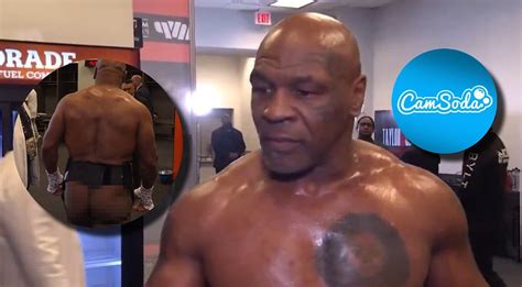 Mike Tyson gets $250,000 offer from porn website after bare ass shot ...