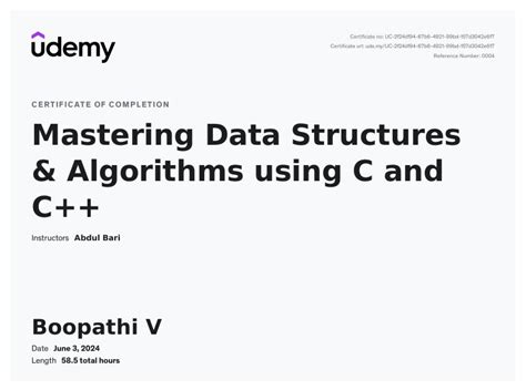 Boopathi Vijayan On Linkedin Datastructures Udemy Continuouslearning Problemsolving…