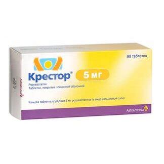 Крестор инструкция по применению, цена: Побочные действия, от чего ...