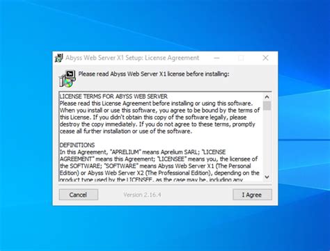 Install Abyss Web Server On Windows Server Addictive Tips Guide