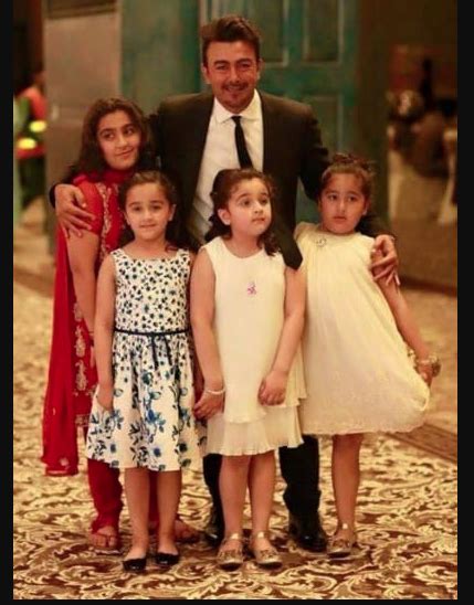 Shaan Shahid Along With His Daughters Resides In A Lavish House