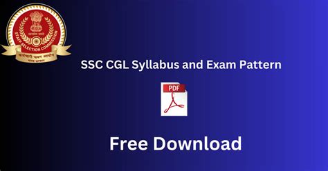 Ssc Cgl Syllabus And Exam Pattern Pdf Download Exampapers247
