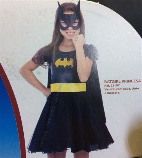 Batgirl Batman Stela Festas Stela Festas Aluguel E Venda De