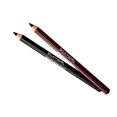 Silkygirl Eyebrow Pencil Sharpener Natural Brow Penscil Shopee Malaysia