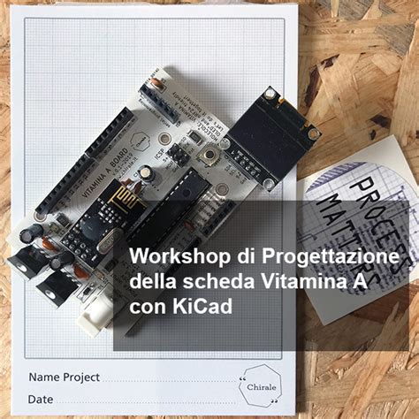 corsi di elettronica e arduino chirale