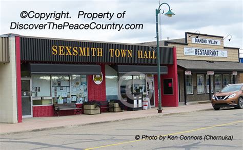Sexsmith Northern Alberta Photo Of The Sexsmith Town Office Building