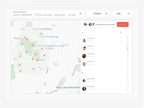 Map Dashboard Designs Themes Templates And Downloadable Graphic Elements On Dribbble