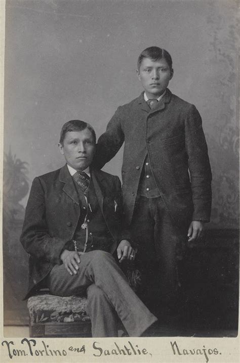 Tom Torlino And George S Watchman Version 2 C1885 Carlisle