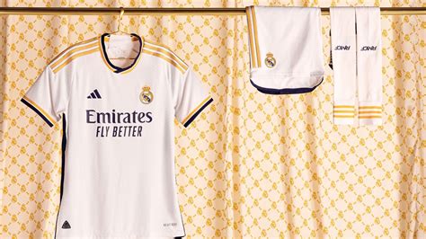 Oficial El Real Madrid Presenta Su Camiseta 2023 2024 AS