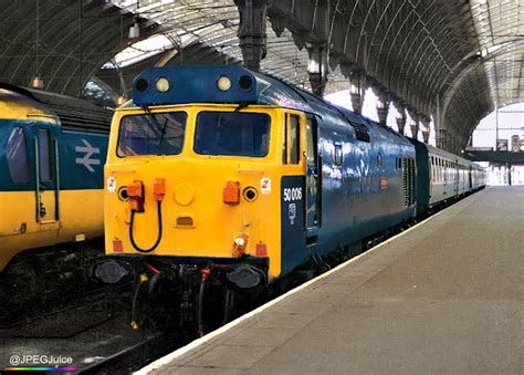 The Class 50 Refurbishment Story Rail Revisited