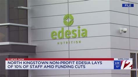 Edesia Lays Off 10 Of Staff Amid Funding Cuts