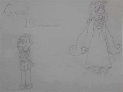 Genderbend Asriel By Tha Za On Deviantart