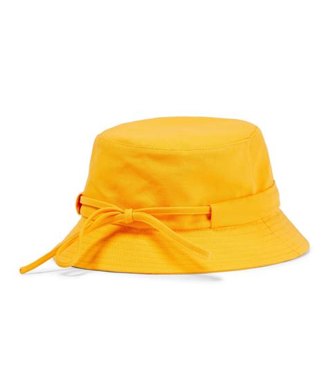 Jacquemus Le Bob Gadjo Cotton Bucket Hat Jacquemus