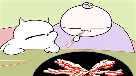 Mukbang Animation Of Mokomokoma Youtube