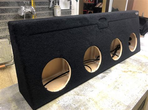 Ford F250 Or 350 Super Duty Standard Cab Sub Box