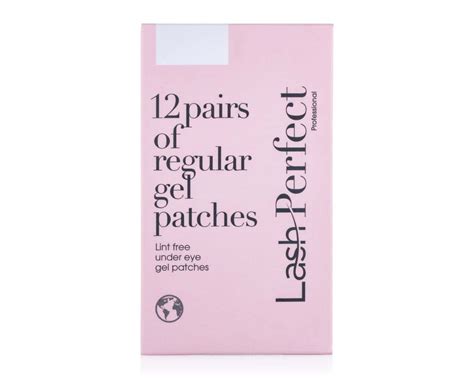 Lint Free Under Eye Gel Patches (12 pairs)