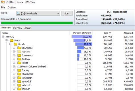 File che occupano più spazio su disco come individuarli IlSoftware it