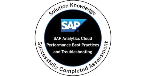 solution knowledge sap analytics cloud performance best practices and