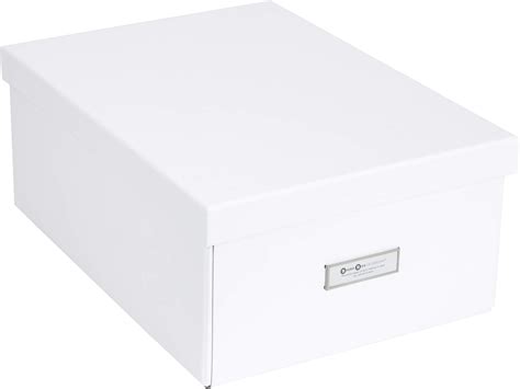 Amazon Bigso Karin Collapsible Storage Box Photo Storage Box