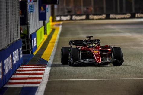 F1新加坡大奖赛排位赛：勒克莱尔杆位 周冠宇第15手机新浪网