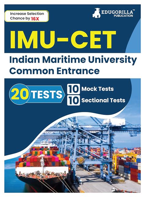 IMU CET Indian Maritime University Common Entrance Test Mock Tests And Sectional
