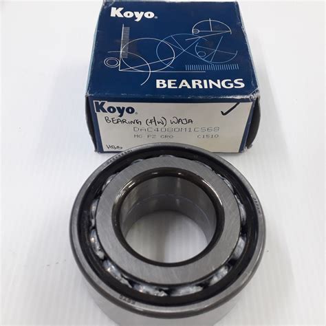 (1PCS KOYO DAC4080M1CS68) FRONT (DEPAN) WHEEL BEARING FOR PROTON WAJA ...