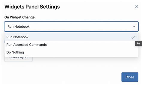 Databricks Widgets In Sql Notebook