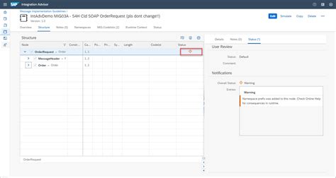 Integration Advisor Change In Namespace Handling SAP Community