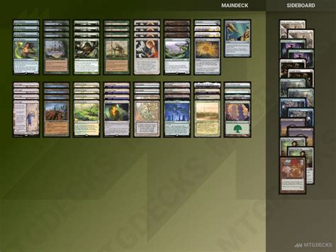 Landsdec A Legacy Deck By Alli • Mtg Decks