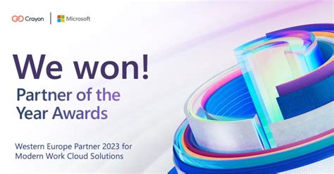 crayon on linkedin crayon is a 2023 microsoft partner of the year