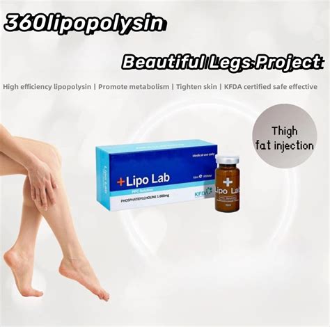 2024 Korea Good Quality Fda Certification Fat Dissolving Solution