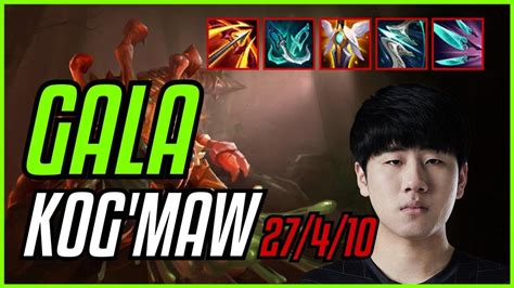 GALA KOG MAW Vs KAI SA ADC EUW GRANDMASTER PATCH 11 9 YouTube