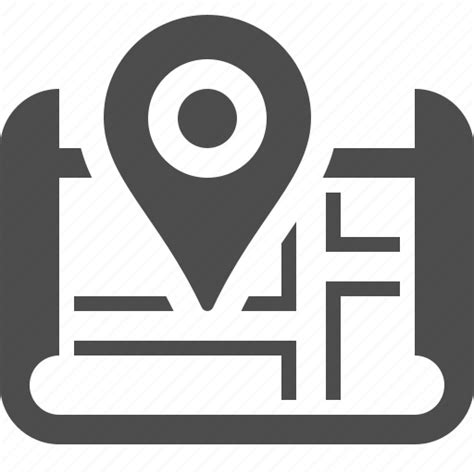 Gps Map Marker Icon