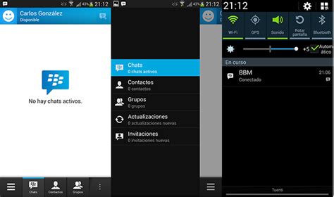 Blackberry Messenger Ha Llegado A Android E Ios Ejutv