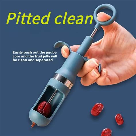 Compact And Easy To Use Date Pitter Tool Quickly Remove Pits Without Damaging Fruit Shopee Malaysia