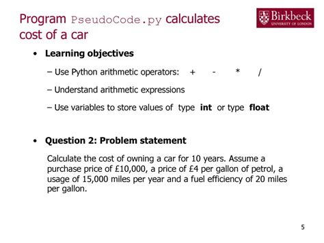 Introduction To Programming Ppt Download