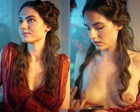 Romana Maggiora Vergano Nude Scene From Those About To Die