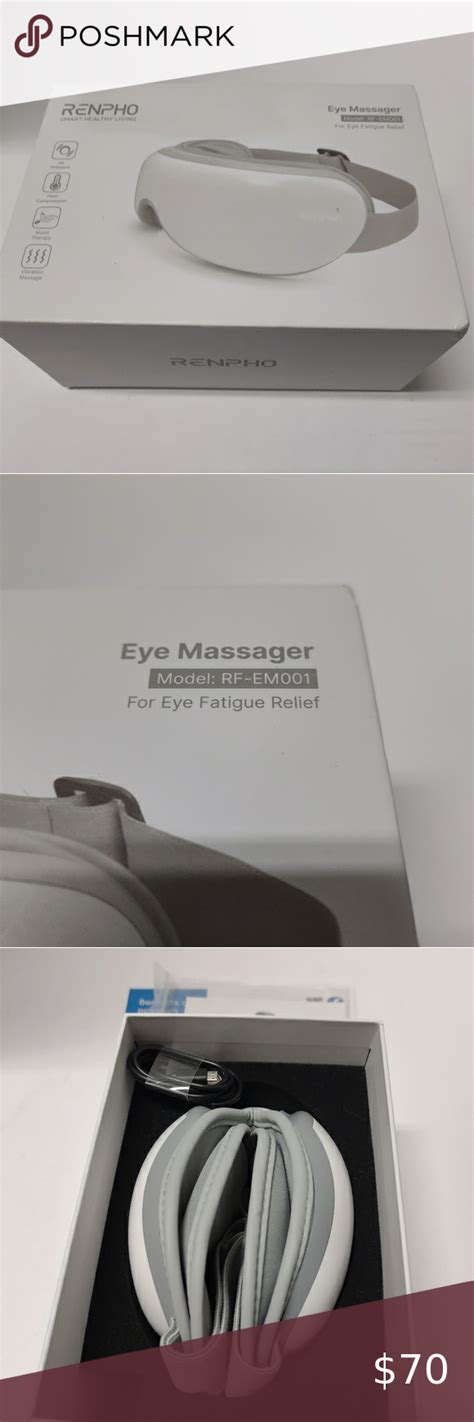 Renpho Eye Massager With Heat Electric