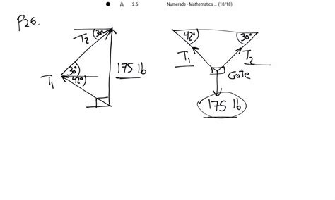 ⏩solveduse The Law Of Sines To Solve The Given Problems Two Ropes