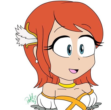 Princess Elise Sonic 2006 By Pocket4679 On Deviantart